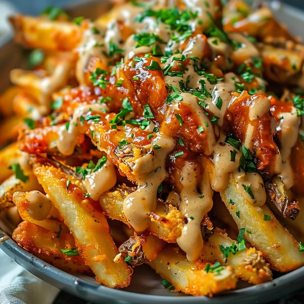 Spicy Louisiana Voodoo Fries Irresistible Wingstop Copycat